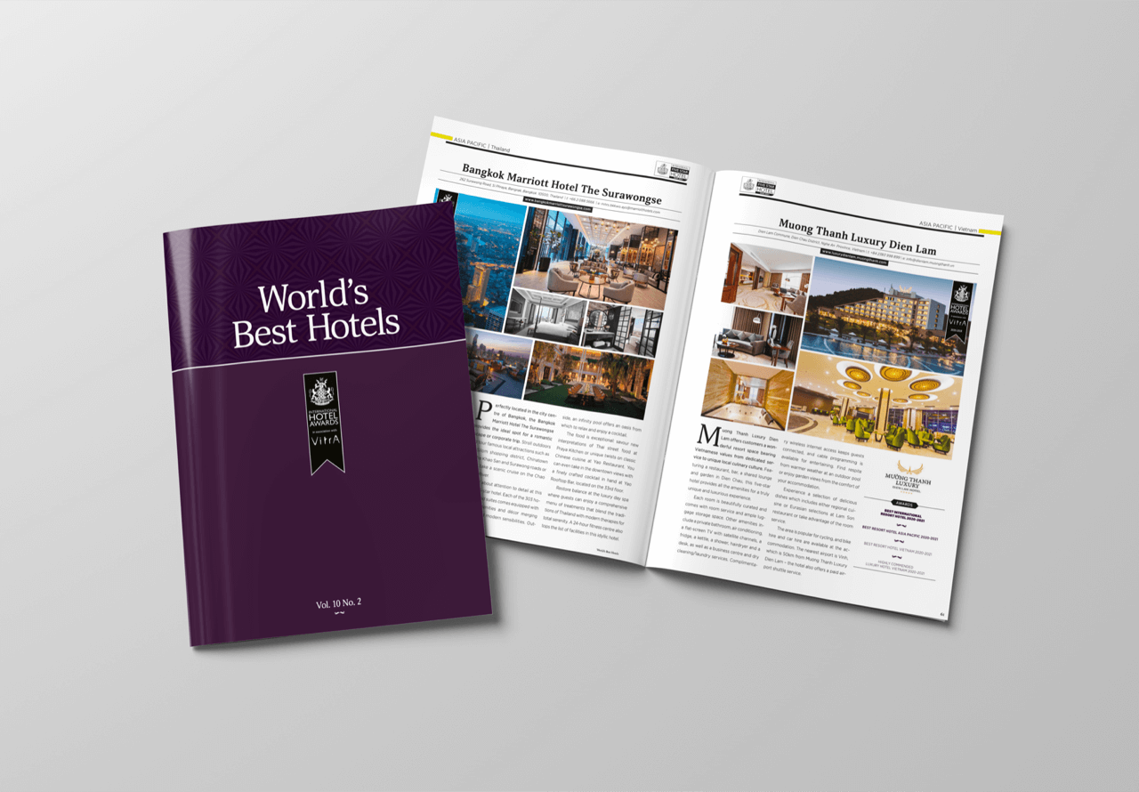 The World's Best Hotels Book | View Online