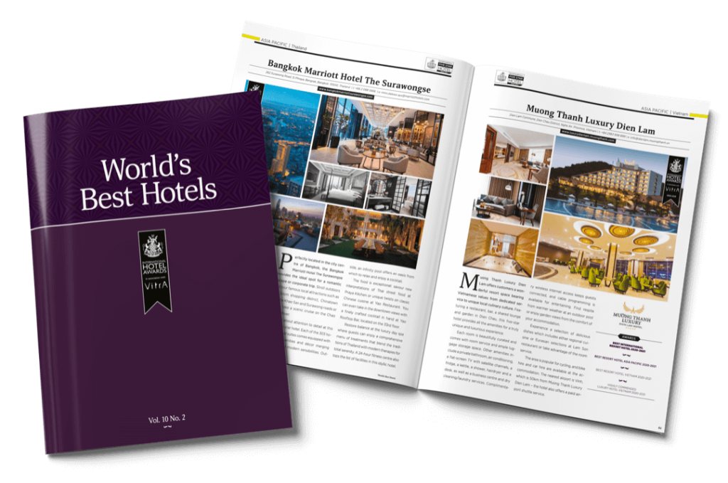 The International Hotel Awards - 4 & 5 Star Hotel Standard